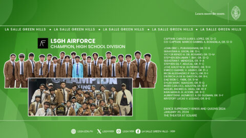 LSGH Airforce emerges as champion in dance competition | La Salle Green ...